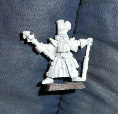 Vtg Games Workshop Warhammer AoS Empire Gold Battle Wizard Metal OOP | eBay