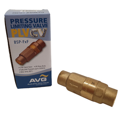 Jayco AVG 350kPa Inbuilt Check Valve Pressure Limiting Valve for ...