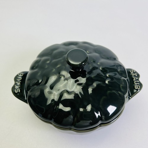 STAUB Ceramics Petite Artichoke Mini Cocotte 0.5 Qt Basil | eBay