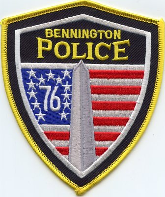 BENNINGTON VERMONT VT colorful POLICE PATCH | eBay