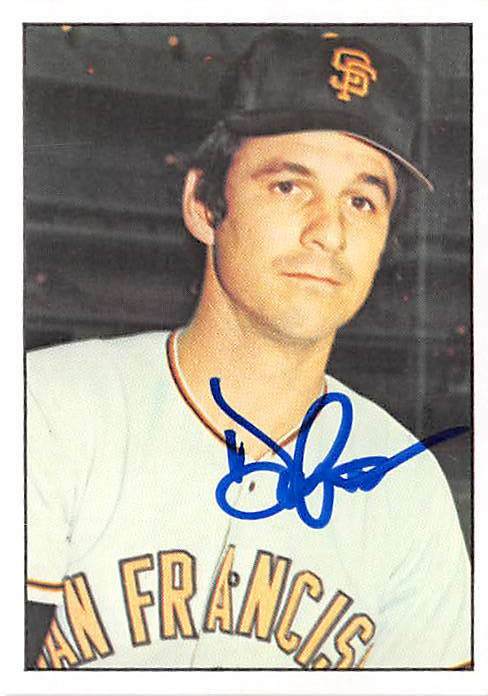 David Rader autographed Baseball Card (San Francisco Giants) 1975 SSPC ...