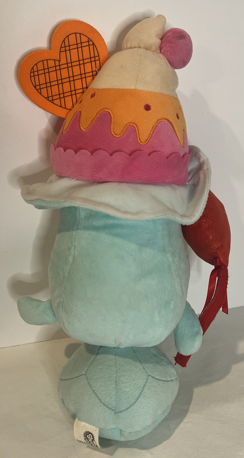 Shopkins Suzie Sundae Stuffed Plush Toy Jumbo 15" Valentine Heart ...
