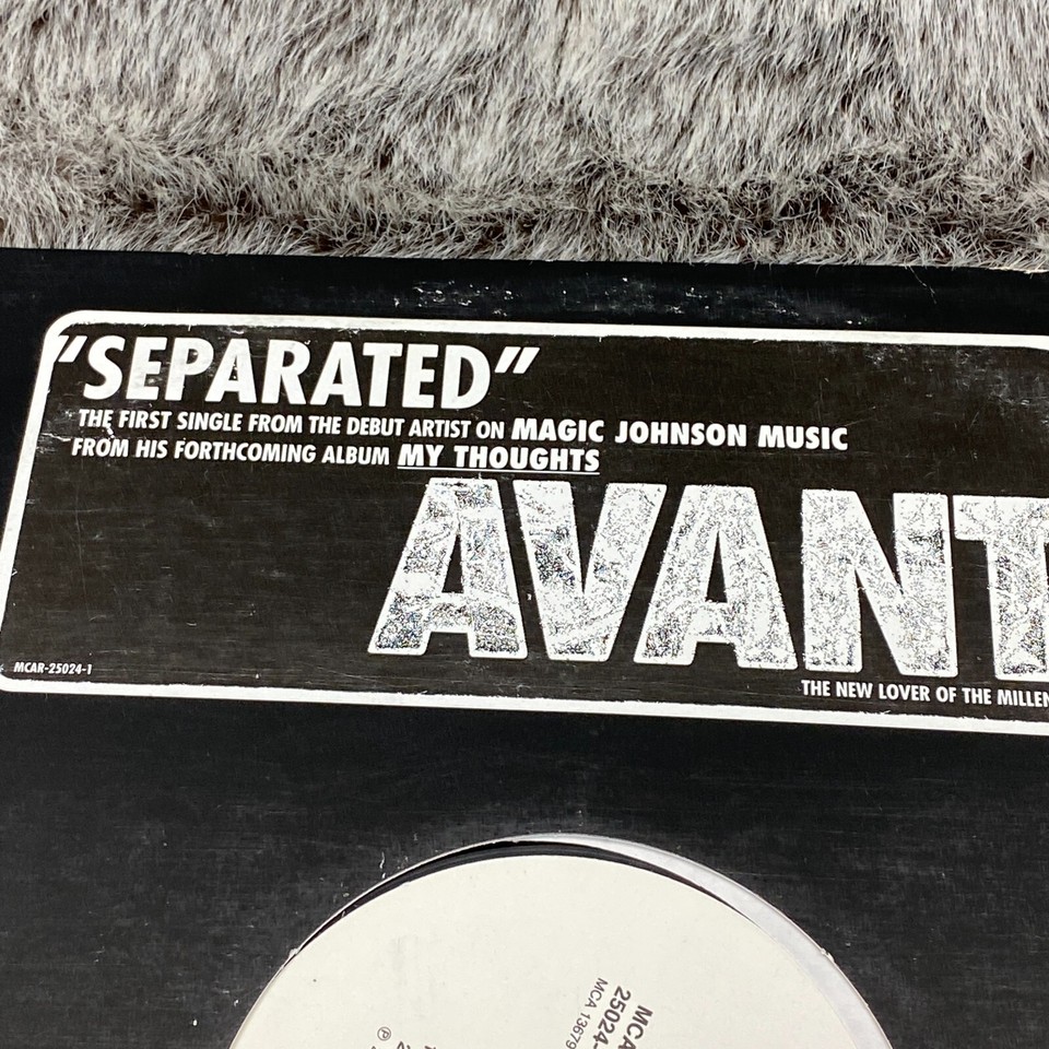 Avant Separated Record Magic Johnson Music 2000 Rap Hip Hop Vinyl Lp ...