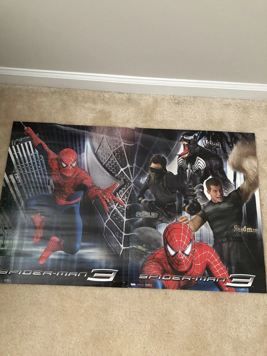 Spider Man 3 Poster Venom