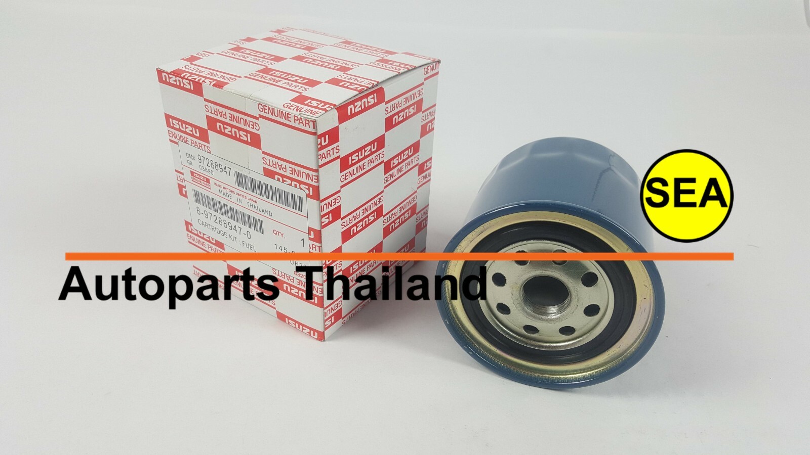 ISUZU 8972889470 - Fuel filter cross reference