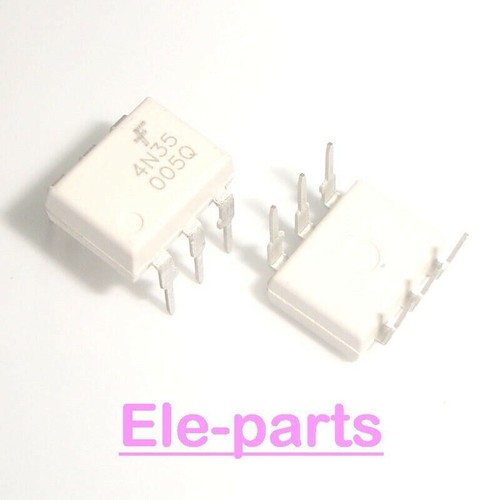 10 PCS 4N35 6 Pin Dip-6 Phototransistor Photocoupler IC Chip #E7* | eBay.de