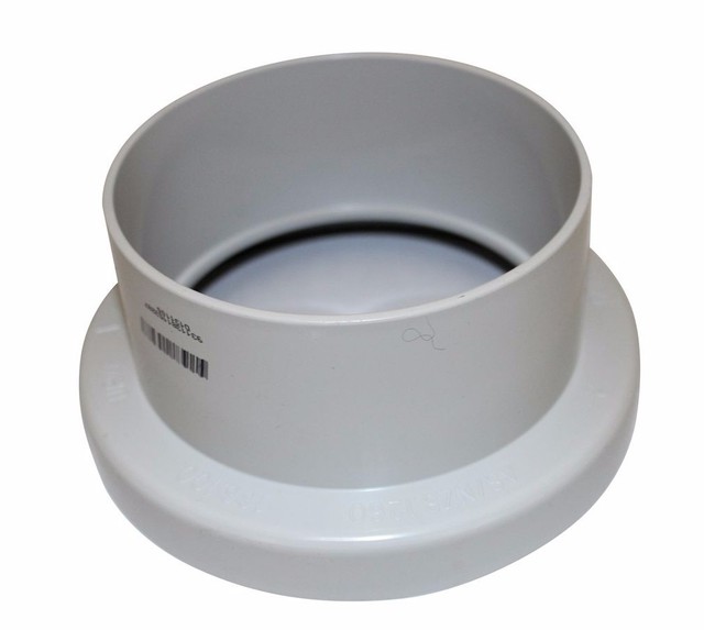 Holman 100mm PVC DWV Finishing Collar Grate for sale online | eBay