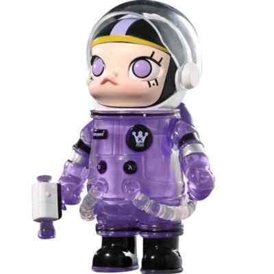 New Popmart Kennyswork Alien Molly Amethyst No.6 100% Action Figure Toy ...