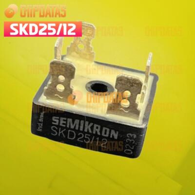 1PCS NEW SEMIKRON SKD25/12 Module Best Quality Verified | eBay