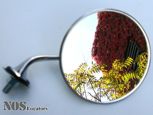 Chrome Wing Mirror Set of 2 -MGTD, MGA, TR3, XKE, Rolls | eBay