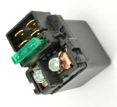 For Kawasaki Starter Relay Solenoid 2008-2014 KSF 450 KFX 06-09 KSV 700 ...