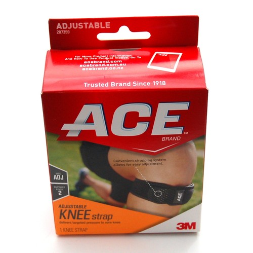 ACE Adjustable Knee Strap Support Level 2 207359 3M New! | eBay