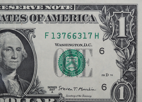 Fancy Serial Number F13766317H Four Pairs Series 2017A $1 Note | eBay