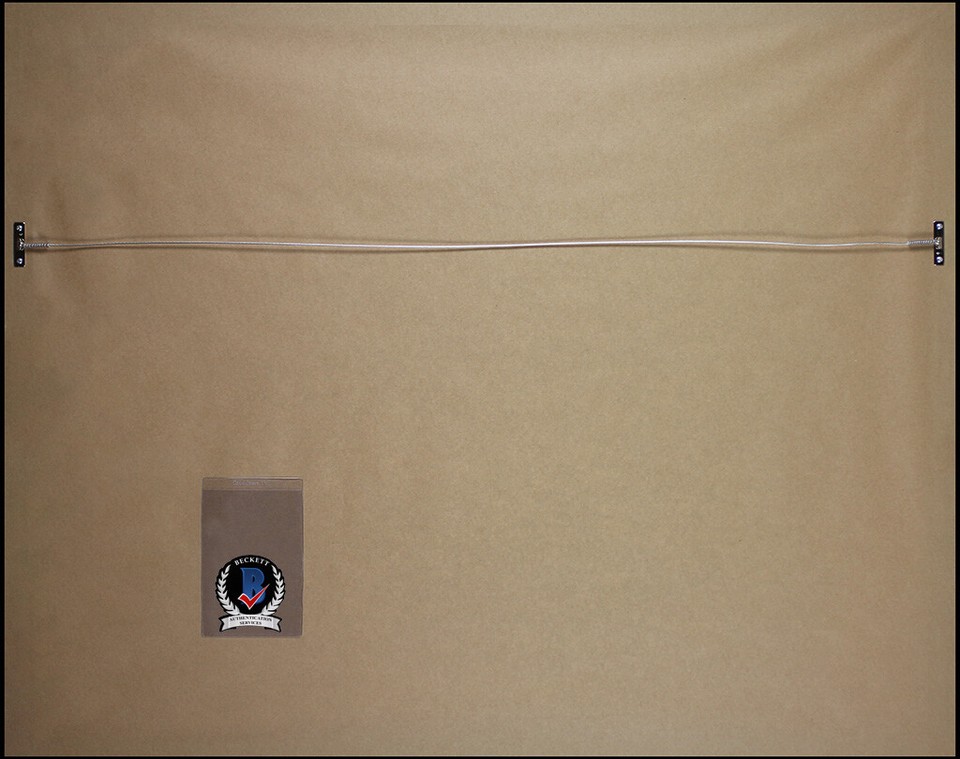 Ken Griffey Jr Autographed & Framed White Seattle Jersey Auto Beckett ...