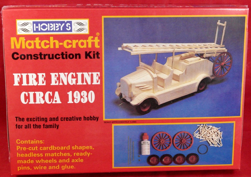 Match Stick Modelling Kits - over 25 designs to choose from | eBay