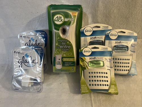 New 2013 (1) Air Wick Freshmatic Ultra, (3) Febreze Freshener, (2 ...