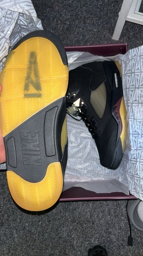 Size 9 - Jordan 5 Retro x A Ma Maniere Mid Dusk metallic 1726 | eBay