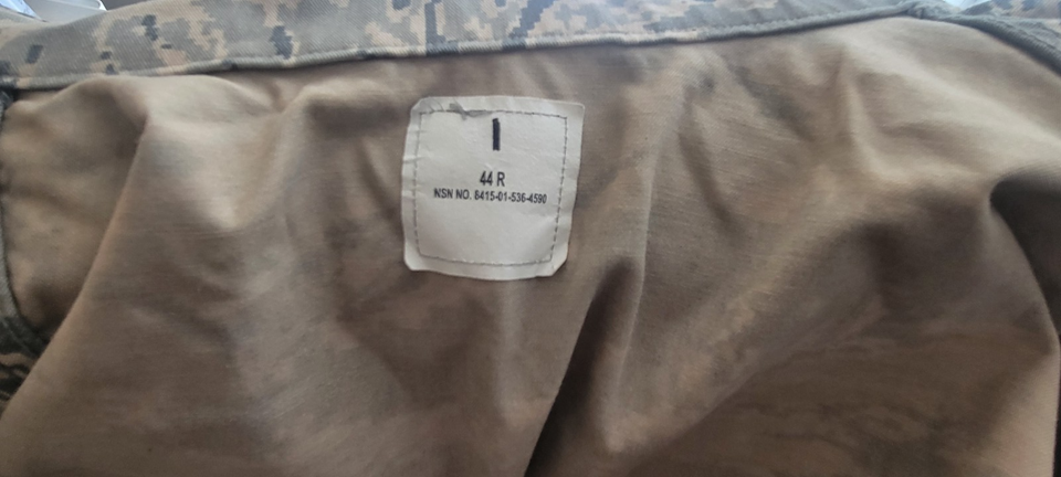 US Air Force USAF Airmen Utility Shirt (44R) & Pants (Large Regular) | eBay