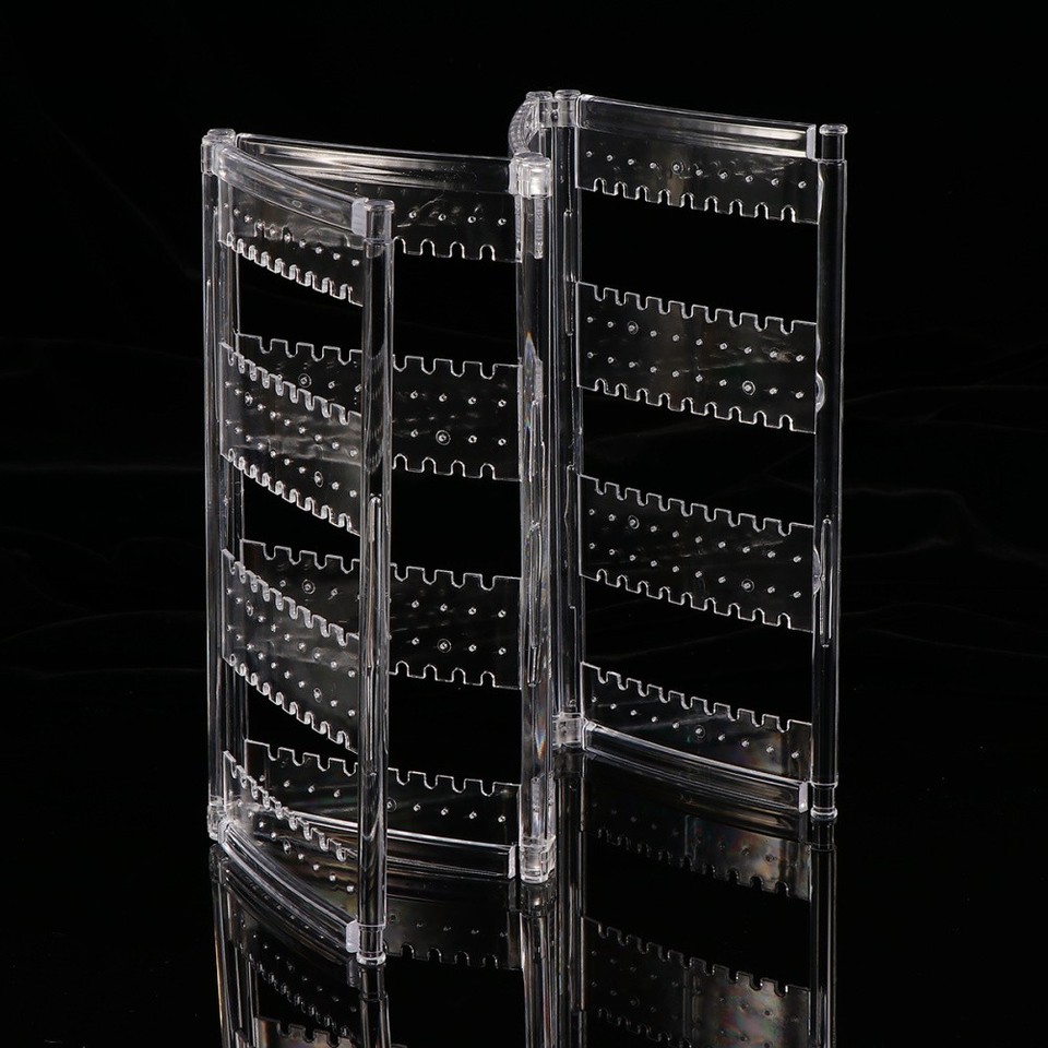 240 Hole Jewelry Earring Holder Organizer Foldable Earring Screen ...