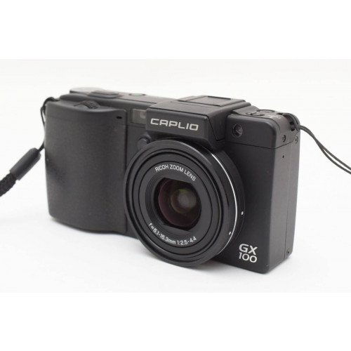 RICOH CAPLIO GX100 10.0MP Compact Digital Camera Black from Japan No ...