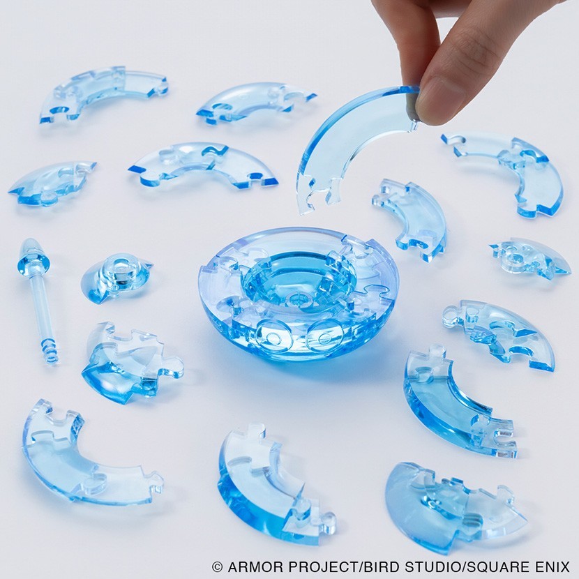 [Square Enix] Dragon Quest Crystal Puzzle Slime From JP NEW | eBay