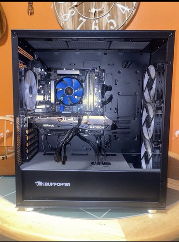 iBUYPOWER Gaming Desktop Series Tempered Glass Panel Cover | eBay