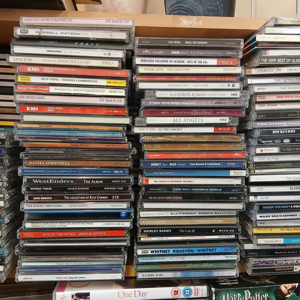 Job Lot Lot Bundle of 100+ Mixed CD’s Music Random Mixed Genres | eBay UK