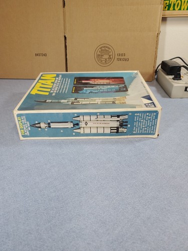 MPC Titan IIIC Rocket Model #1-1902. Open Box | eBay