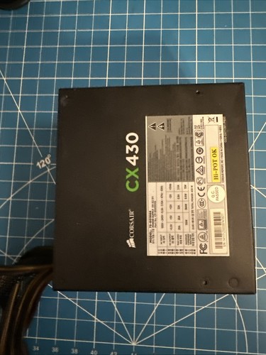 Corsair CMPSU-430CX CX430 430W Power Supply with two Molex to Sata ...