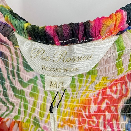 Pia rossini Sleeveless Riva Maxi Dress Multicolor NWT Size Medium | eBay