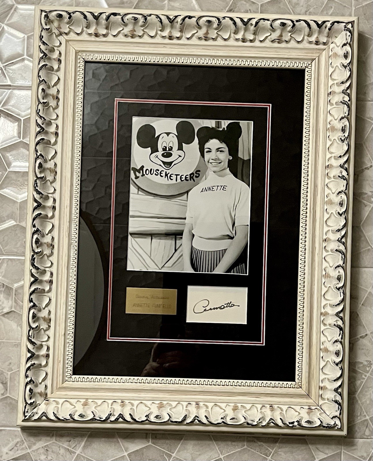 Annette Funicello Original Autograph | eBay