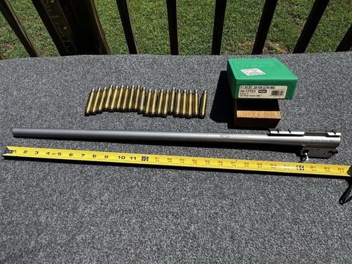 Thompson Center Encore 338 Ultra Mag Rifle | eBay