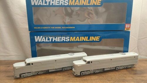 HO Scale Walthers Alco PA AA Locomotive Undec 910-10050 DC | eBay
