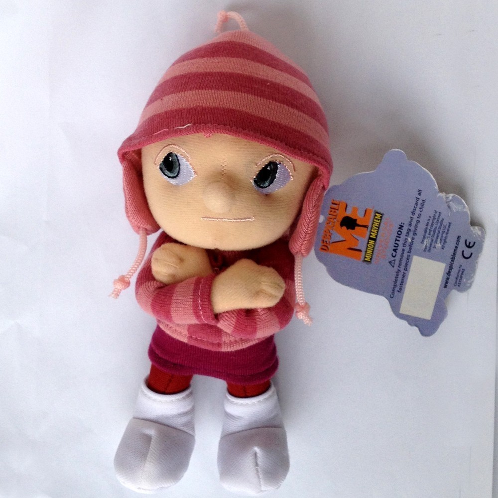 Despicable Me Character Plush Toy Minions Unicorn Gru Agnes Edith Margo ...