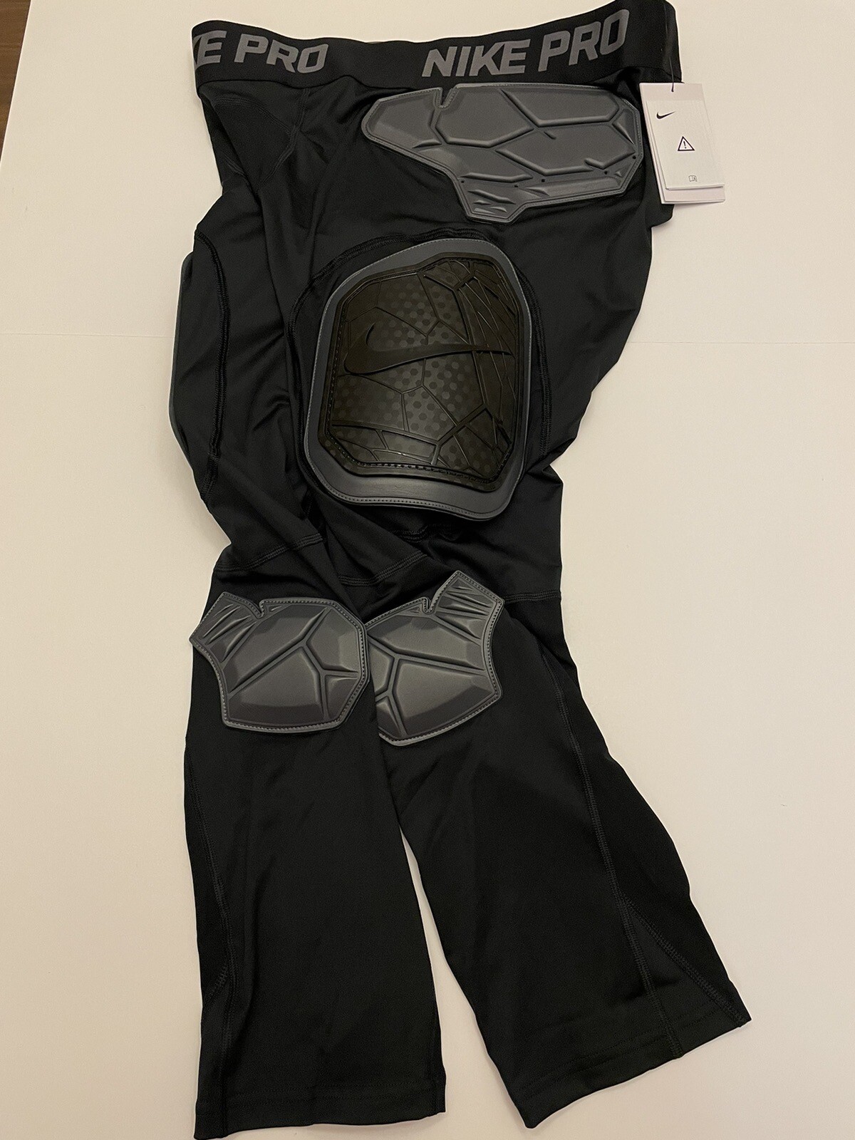 Nike PRO HYPERSTRONG IMPACT Football Compression Pants AO6238-010 Sz XL ...