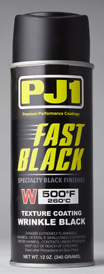 PJ1 Engine And Case Paint Wrinkle Black 16-WKL | eBay