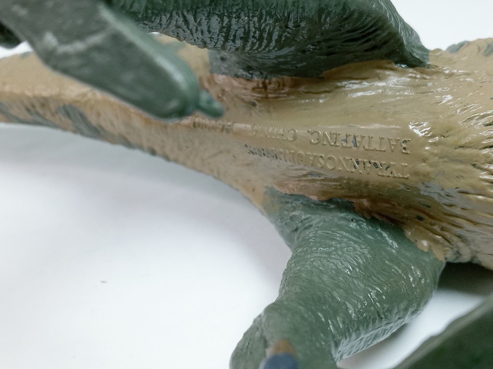 Battat Tyrannosaurus Rex T-Rex & SDE Shantou 11" Jurassic Era Dinosaurs ...