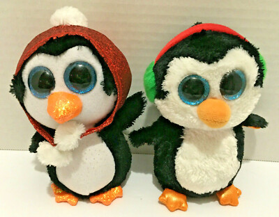 Ty Beanie Boos Penguin lot plush stuffed animals : North & Gale | eBay