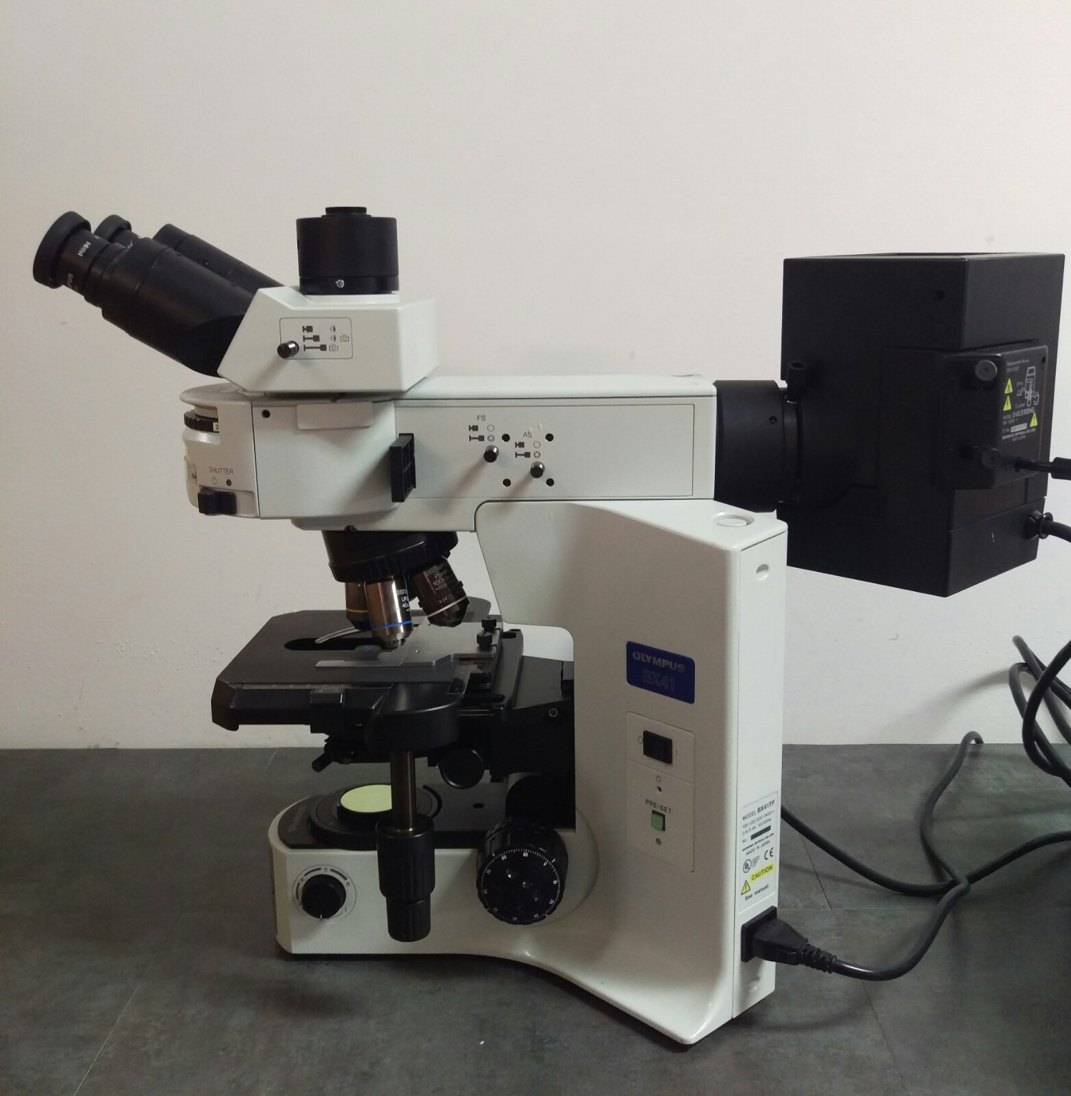 Olympus Microscope BX41 Fluorescence | eBay