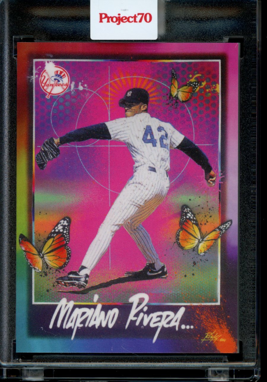 2021 Topps Project 70 Card #358 Mariano Rivera 1970 by RISK | eBay