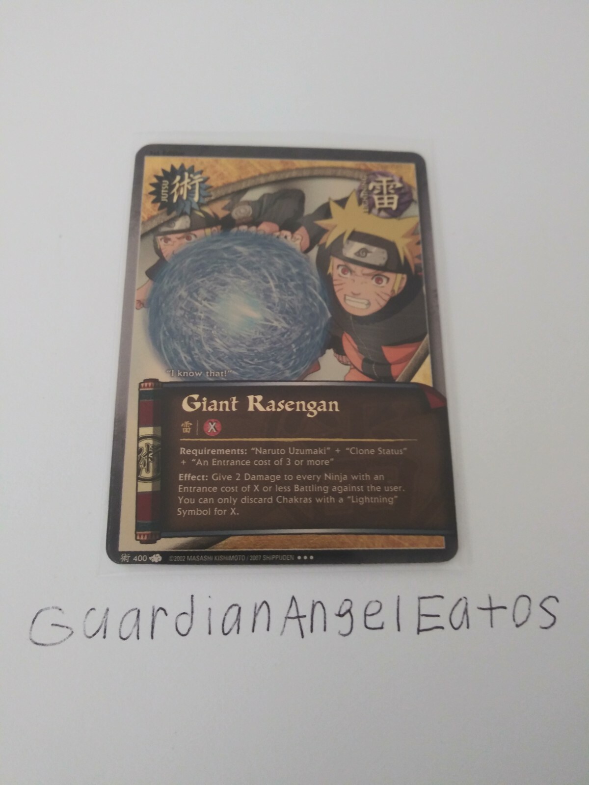 Narutos Giant Rasengan