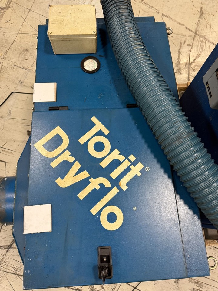 DONALDSON TORIT CAB64 DUST COLLECTOR WITH DRYFLO USED | eBay