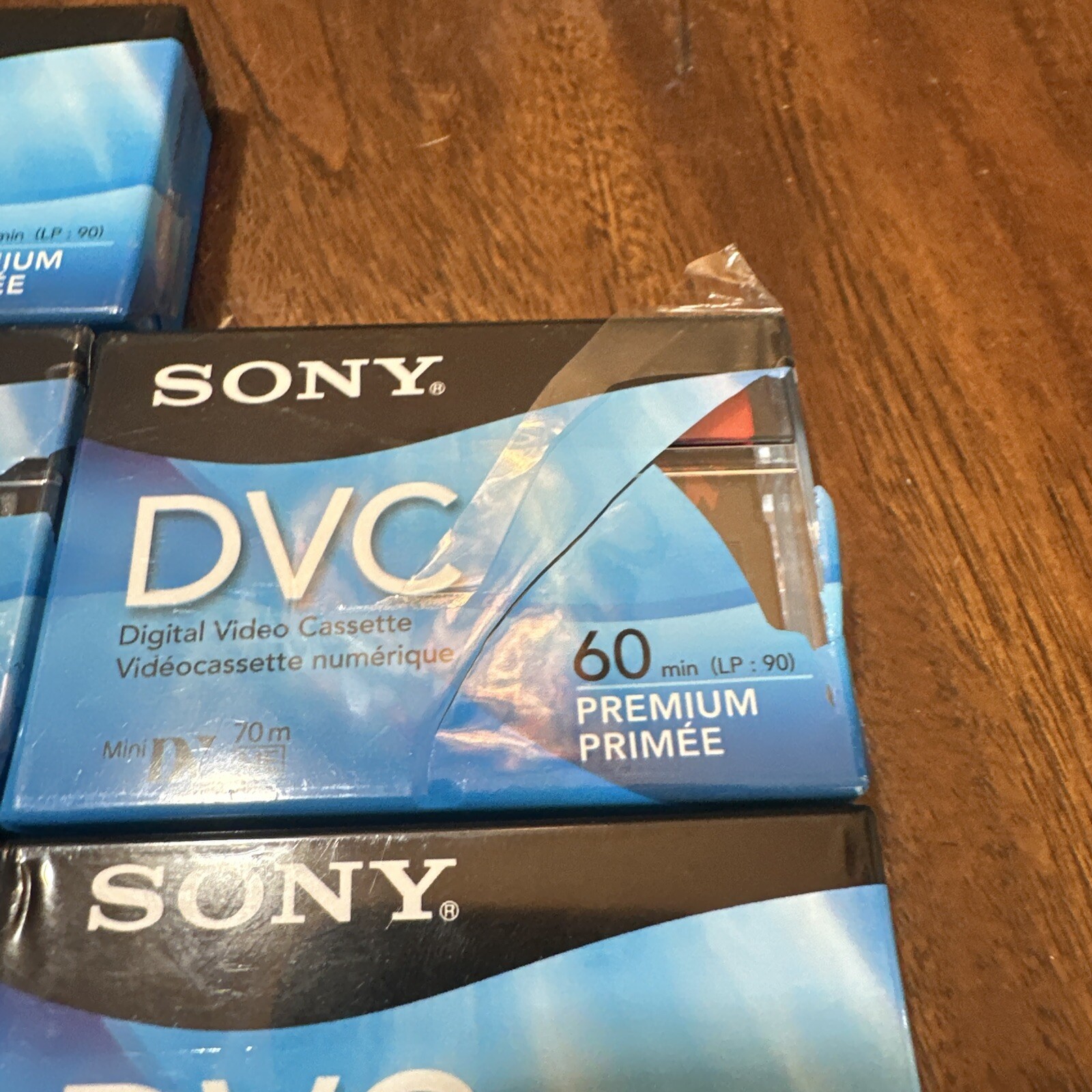 " NIP " Lot Of 5 Sony DVC Mini Digital Video Cassettes 60 | eBay