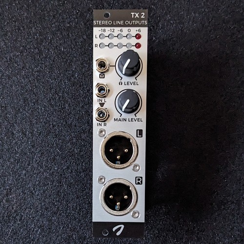 Joranalogue Transmit 2 - Eurorack Stereo Balanced Audio Line Output TX2 -- MINT | eBay
