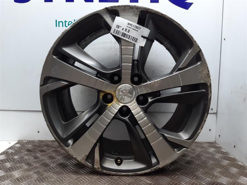 Peugeot+308+GTI+GT+Line+Genuine+18%22+Alloy+Wheel+9806253277+8j for ...
