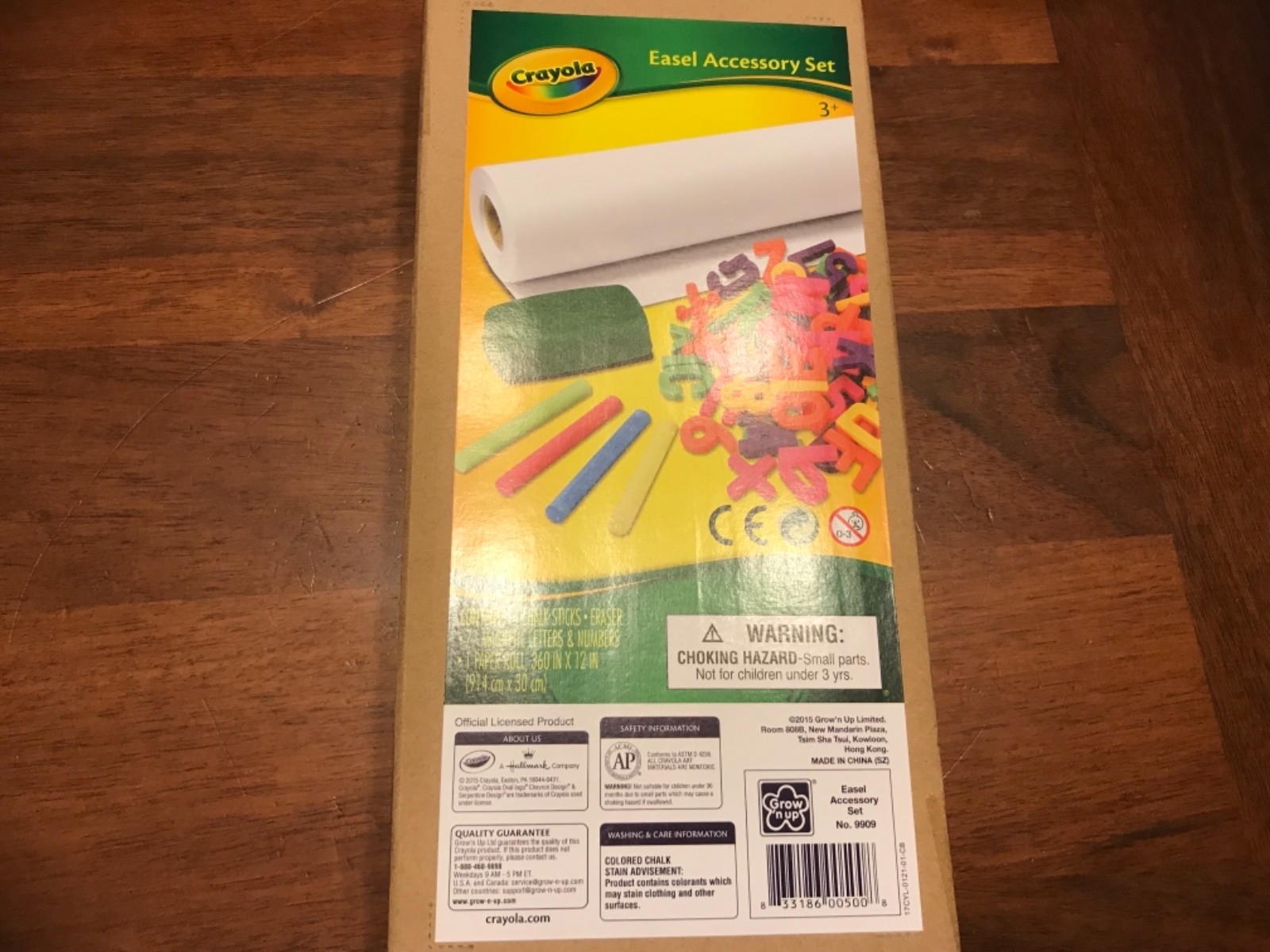 Crayola Easel Accessory Set Chalk * Letters & Numbers * Paper * Eraser ...