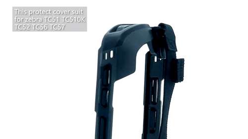 Protective Case Rugged Boot with Hand Strap for ZEBRA TC51 TC510K TC52 ...
