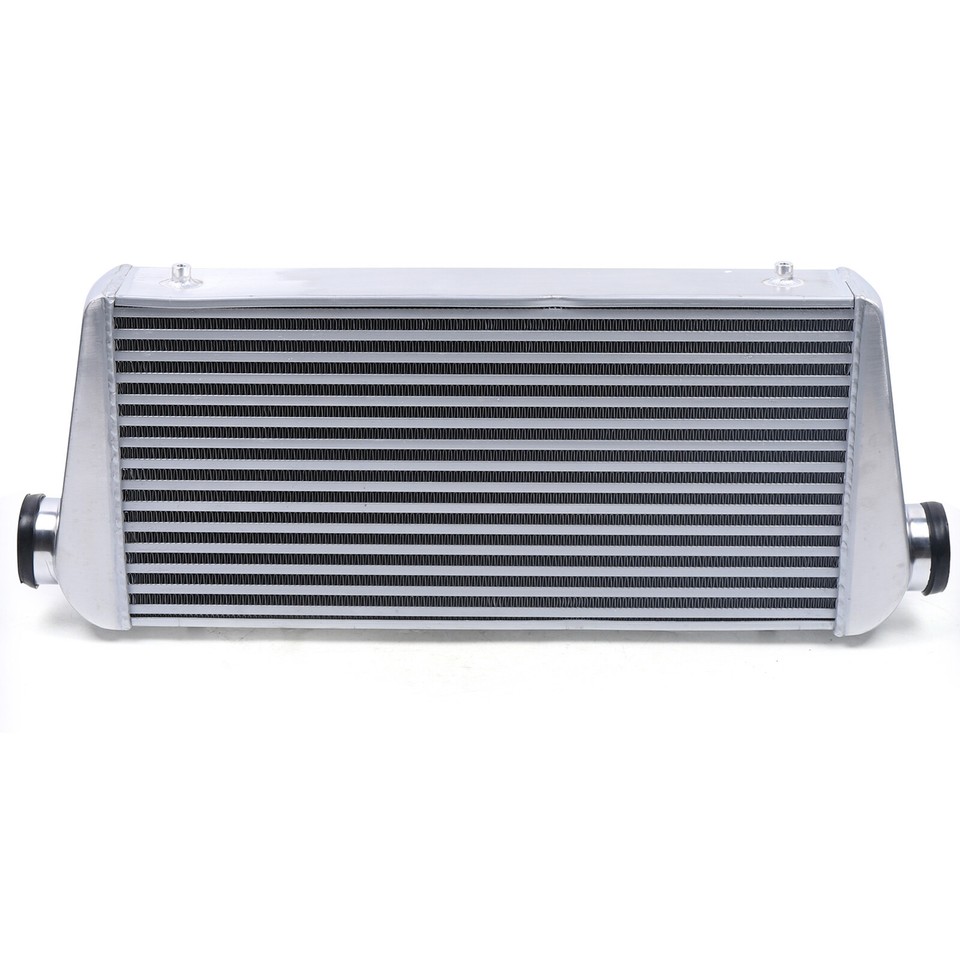Universal Turbo Intercooler 31"x12"x4" FMIC For Camaro Mustang Supra ...