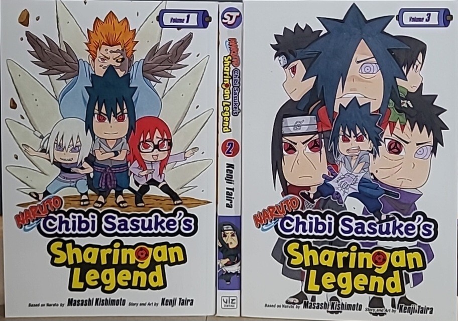 Chibi Sasuke Uchiha ⚡RARE⚡ PINTRILL X Naruto Shippuden Chibi