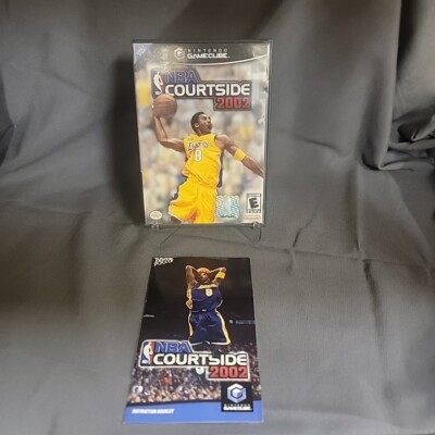 NBA Courtside 2002 (GameCube, 2002) 45496960049| eBay